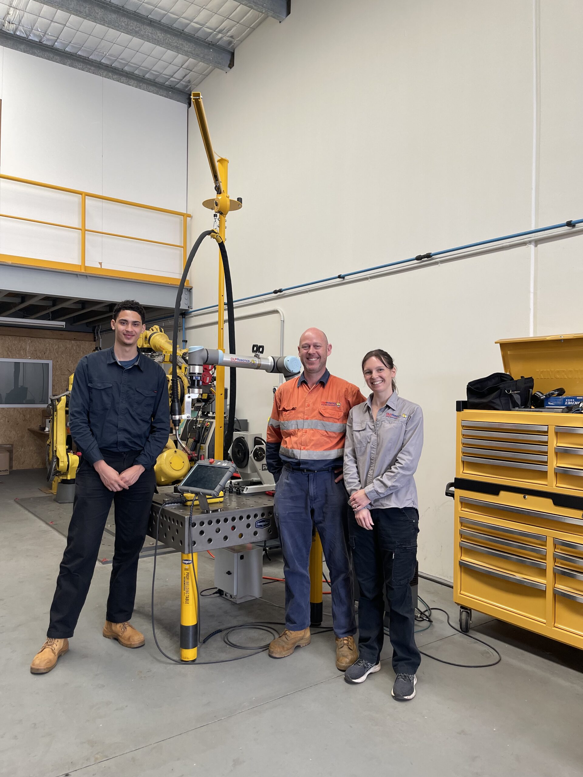 Mechatronics Engineering Intern gains an insight into Robotics for the ...